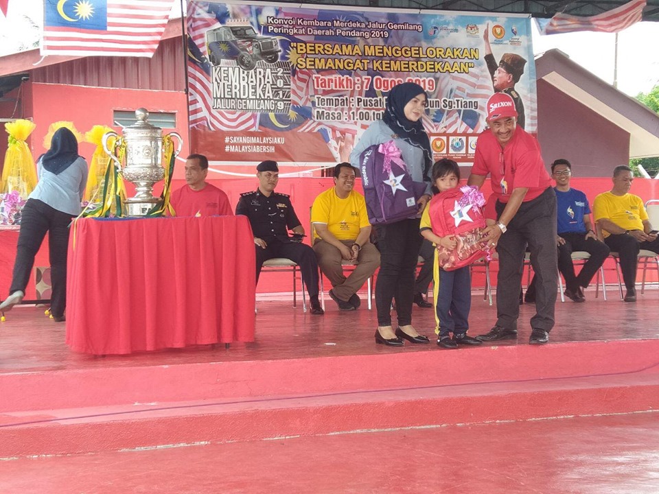 Konvoi Program Kembara Merdeka Jalur Gemilang Peringkat Daerah Pendang ...